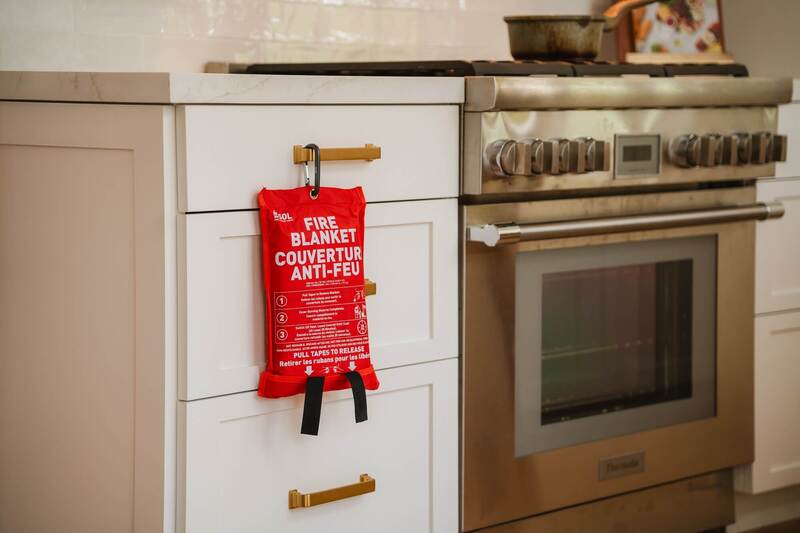 SOL Emergency Fire Blanket • Medix BC • First Aid Supplies & Service