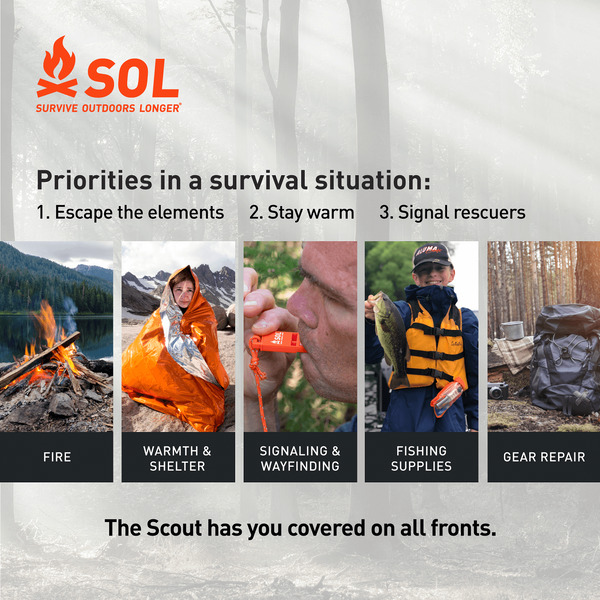 SOL Scout Survival Kit • Medix BC • First Aid Supplies & Service