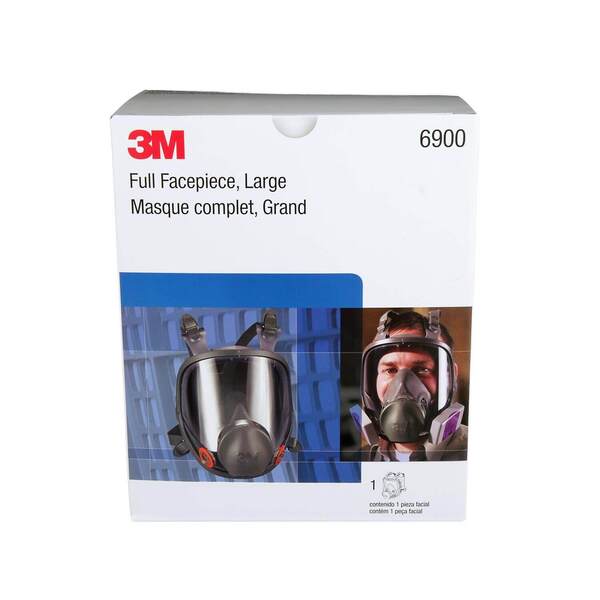 3M Reusable Respirator Full Facepiece - 6000 Series • Medix BC • First ...