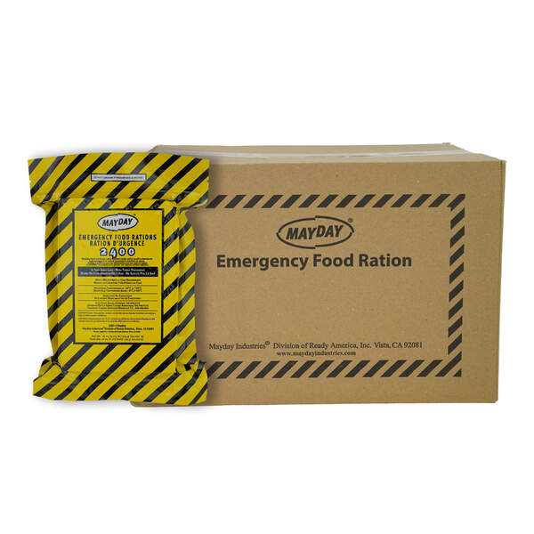 Mayday Emergency Food Ration - 2400 Calorie Bar • Medix BC • First Aid ...