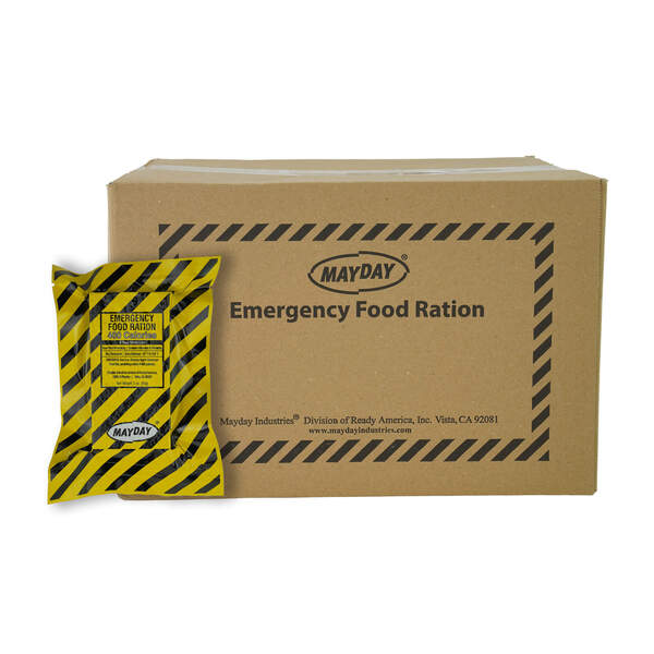 Mayday Emergency Food Ration - 400 Calorie Bar • Medix BC • First Aid ...