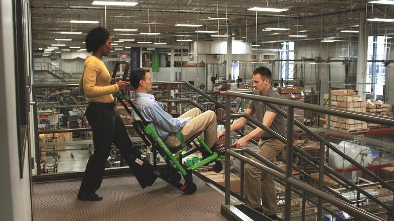 Stryker Evacuation Chair • Medix BC • First Aid Supplies & Service