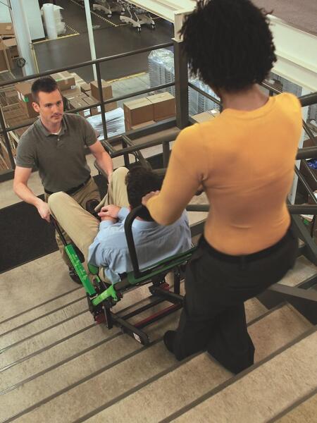 Stryker Evacuation Chair • Medix BC • First Aid Supplies & Service
