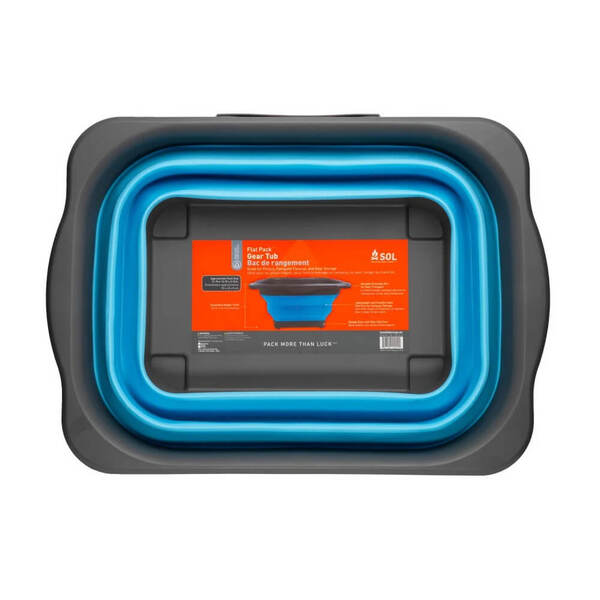 SOL Flat Pack Gear Tub • Medix BC • First Aid Supplies & Service