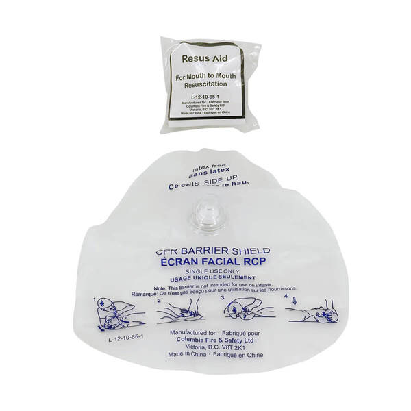 Pocket CPR Barrier Shield - No Case • Medix BC • First Aid Supplies ...