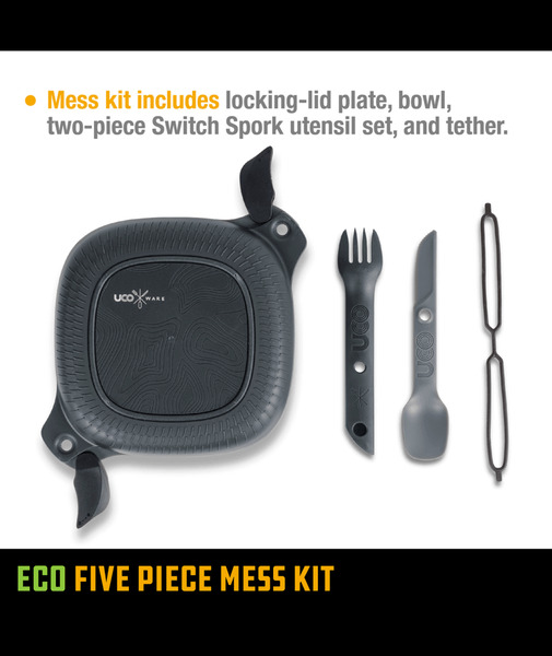 UCO Eco Mess Kit - 5-Piece • Medix BC • First Aid Supplies & Service