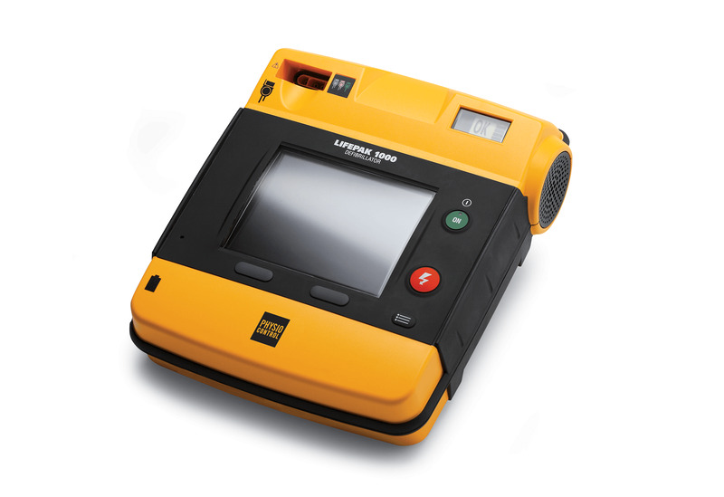 Physio Control LIFEPAK 1000 AED - Graphical Display Standard Setup With ...